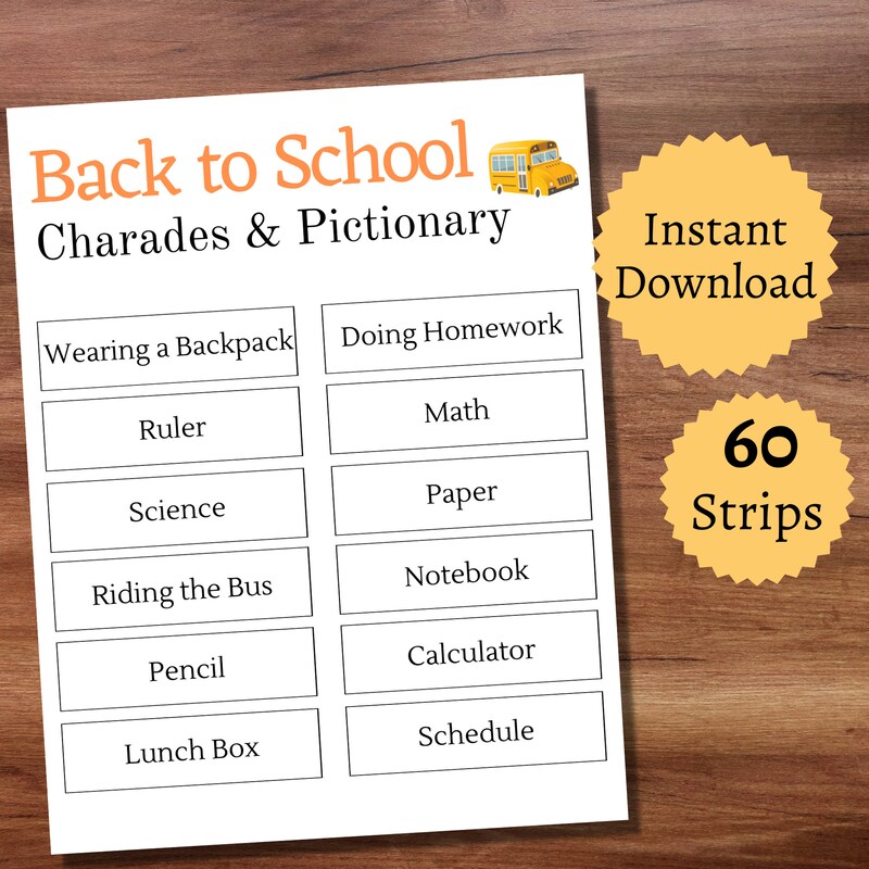 Back to School - Etsy
