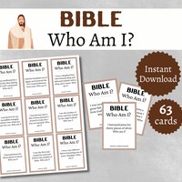 Bible Taboo Cards, Printable Bible Game for Kids, Teens, and Adults ...