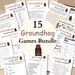 Groundhog Day Games, Printable Groundhog Day Activities for Kids and ...