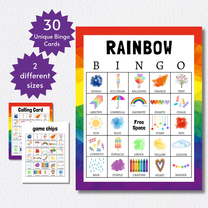 Bingo Cards - Etsy