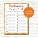 Thanksgiving A to Z Race Game, Printable Fall Activity, Thanksgiving ...