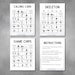 Skeleton Bingo Cards, Halloween Party Game for Kids, Teens, and Adults ...