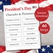 President's Day Charades Game, Printable USA Party Game for Kids, Teens ...