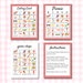 Picnic Bingo Cards, Printable Summer Party Game for Kids, Teens, and ...