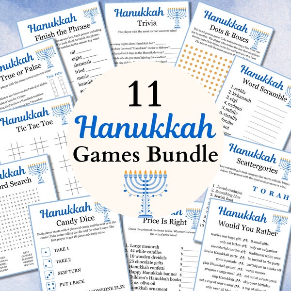 Hanukkah - Etsy