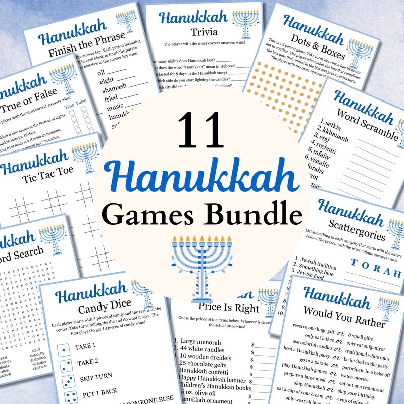 Hanukkah Party - Etsy