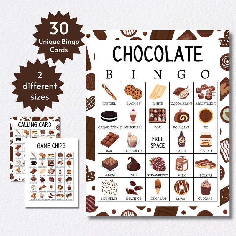 Bingo Set - Etsy