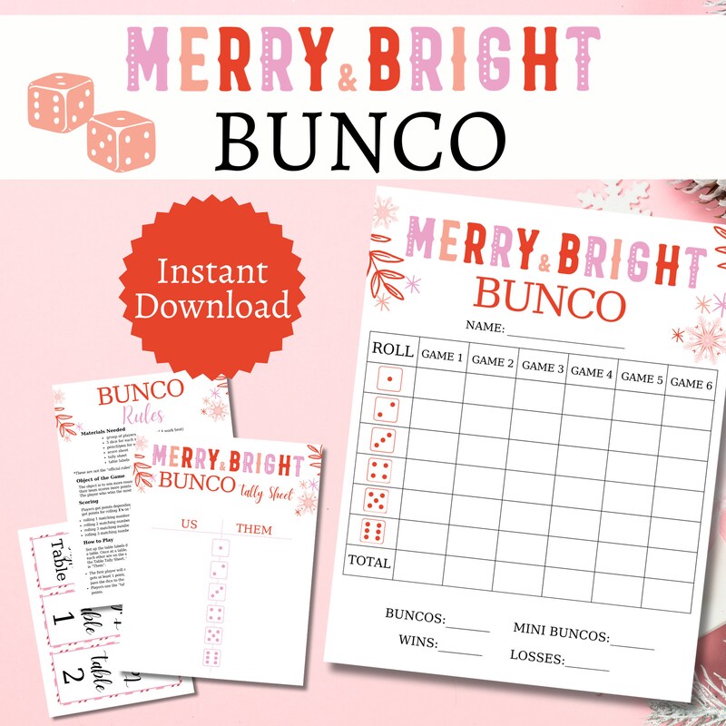 Bunco - Etsy
