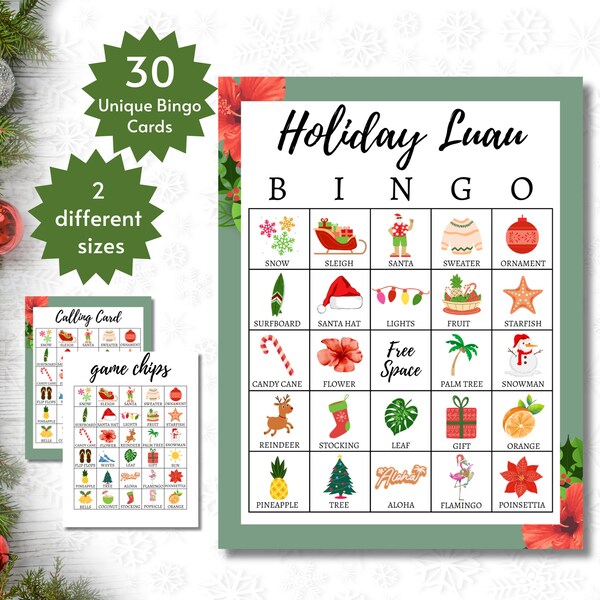 Tropical Christmas - Etsy