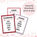 Valentine's Day Taboo Game, Printable Valentine's Party Game for Kids ...