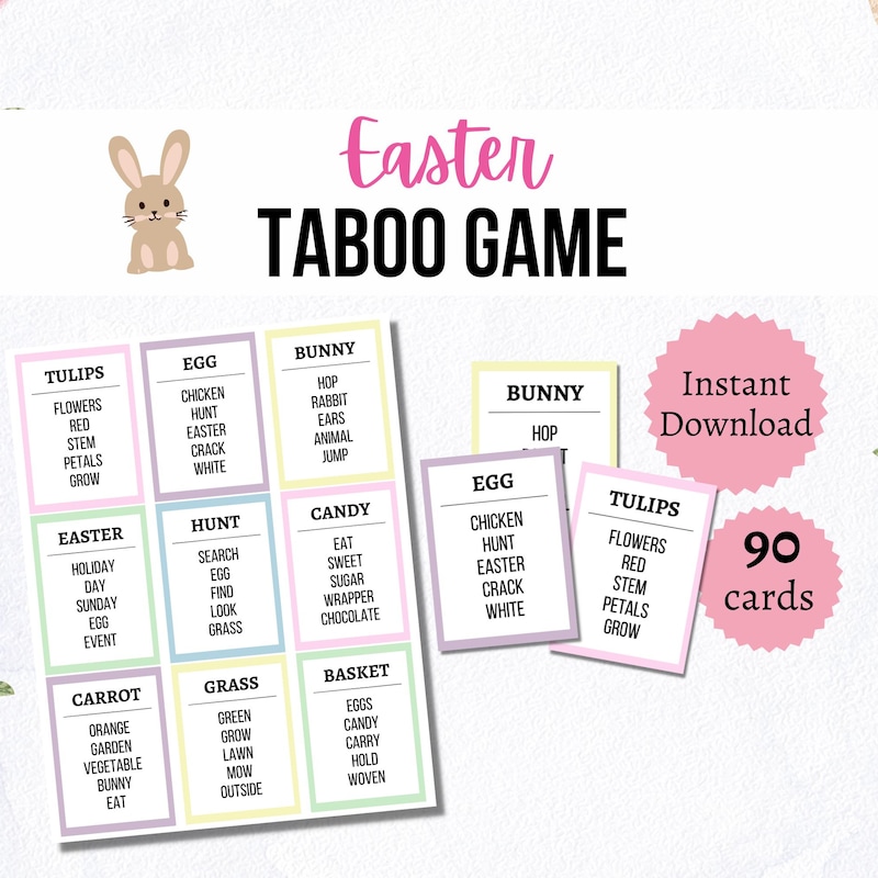 Easter Party Game - Etsy
