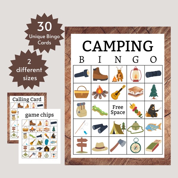 Camp Theme Party - Etsy