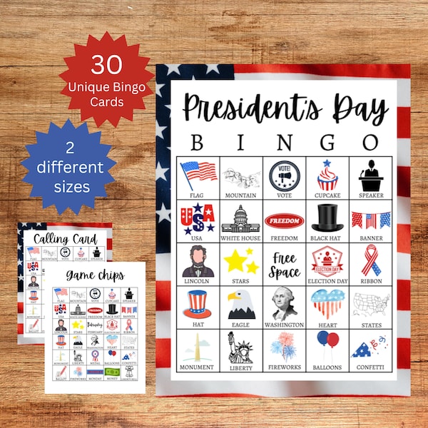 Presidents Day - Etsy