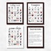 Vampire Bingo Cards, Printable Dracula Party Game for Kids, Teens, and ...