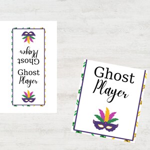 Mardi Gras Bunco, Printable Mardi Gras Party Game, Mardi Gras Activity ...