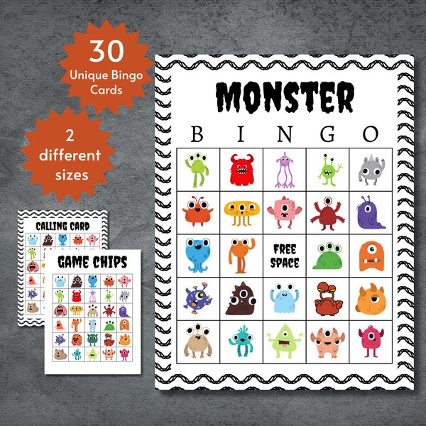 Bingo Cards - Etsy