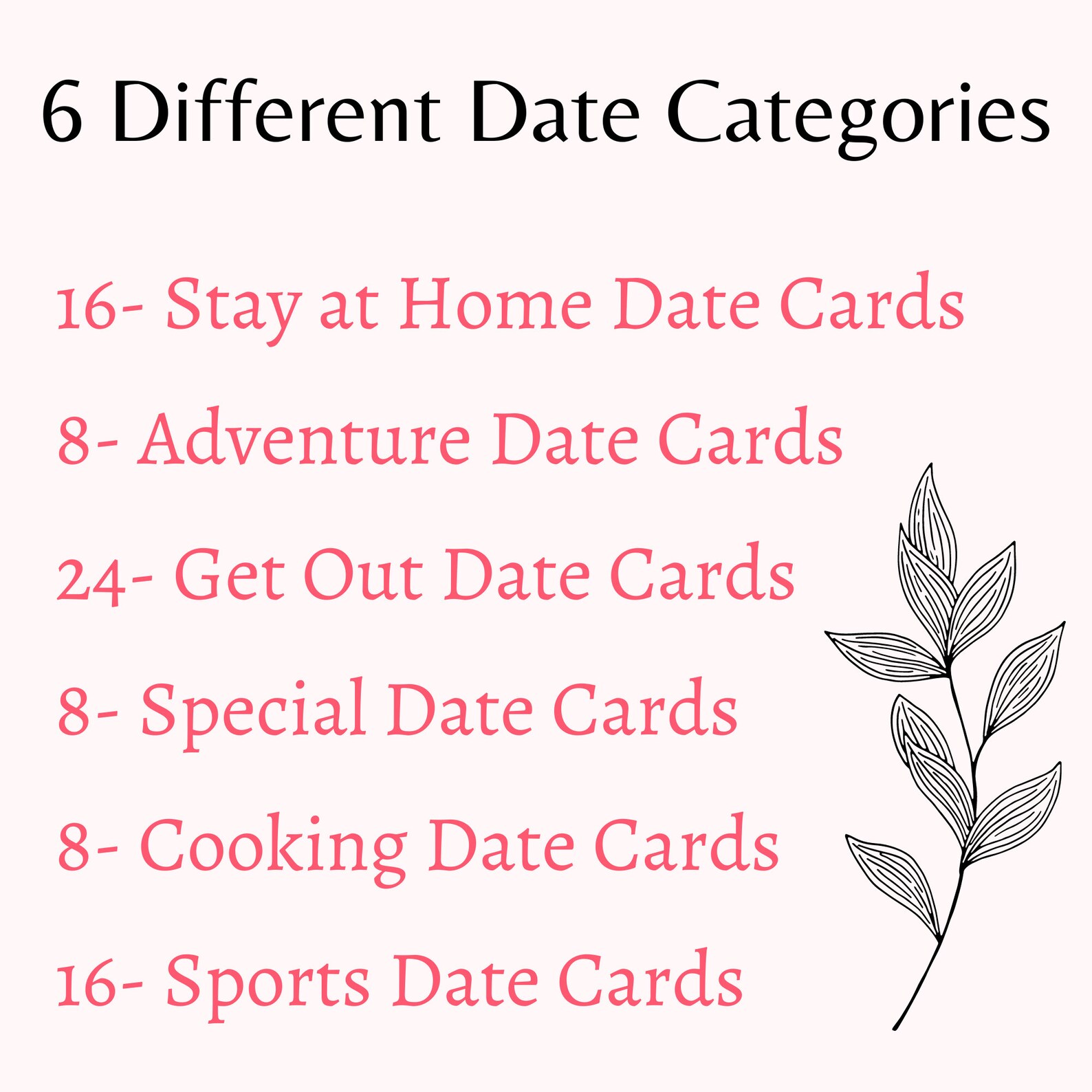 Date Ideas Cards, Printable Couples Date Night Jar Activities ...