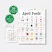 April Fools Day Bingo, Printable April 1st Party Game for Kids, Teens ...