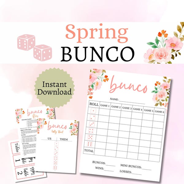 Bunco - Etsy
