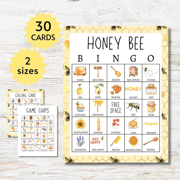 Bee Theme - Etsy