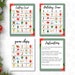 Holiday Luau Bingo Cards, Printable Tropical Christmas Party Game ...