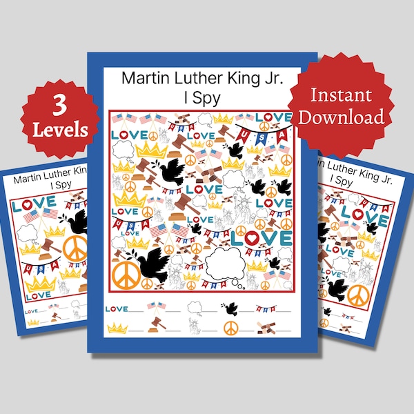 Martin Luther King - Etsy