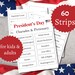 President's Day Charades Game, Printable USA Party Game for Kids, Teens ...