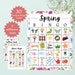 Spring Bingo Spring Activities Printable Easter Games - Etsy