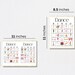 Dance Bingo Cards, Printable Dancer Party Game for Kids, Teens, and ...