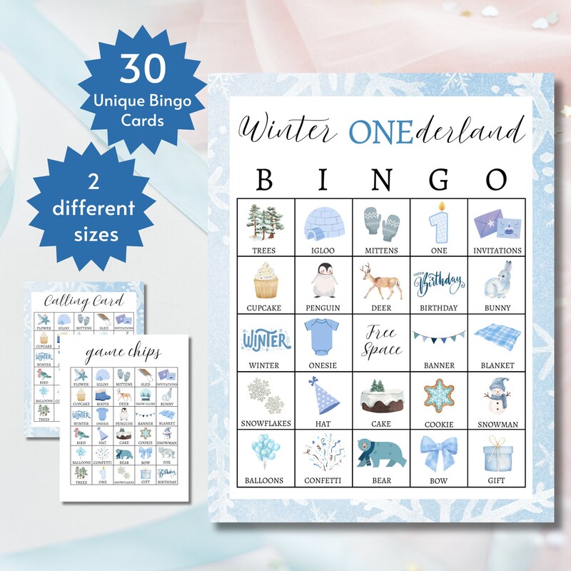 Winter Themed Cards - Etsy