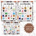 Spanish Bingo, Spanish Learning Game for Kids, Spanish Sports Activity ...