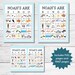 Noah's Ark Bingo Cards, Bible Stories Party Game for Kids, Teens, and ...