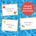 Summer Charades Cards, Printable Pool Party Game for Kids, Teens, and ...