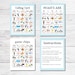 Noah's Ark Bingo Cards, Bible Stories Party Game for Kids, Teens, and ...