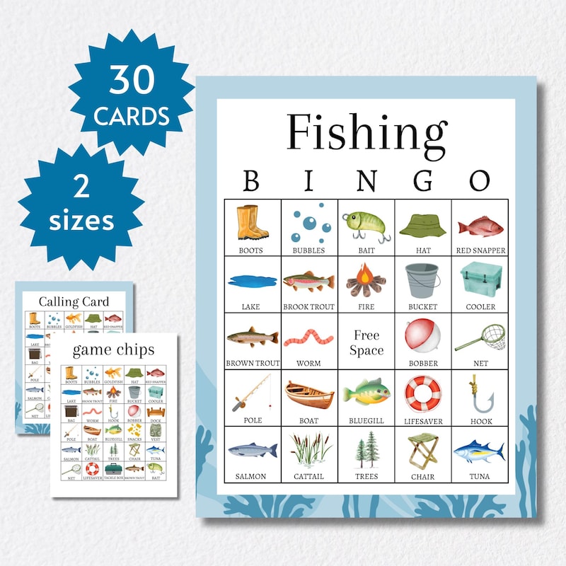 Fishing Party Games Adult - Etsy