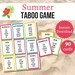 Picnic Bingo Cards, Printable Summer Party Game for Kids, Teens, and ...
