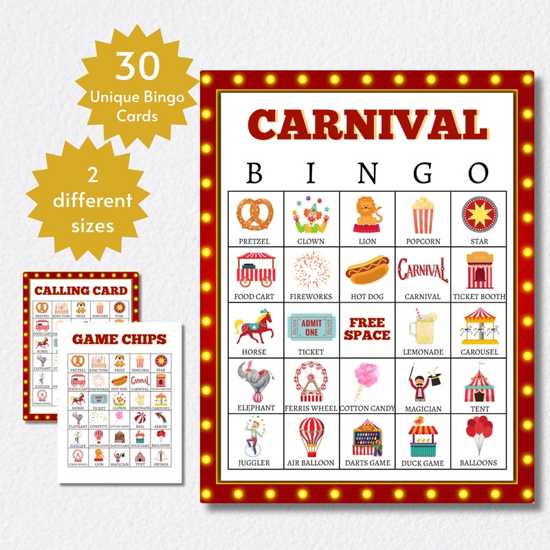 County Fair Party - Etsy