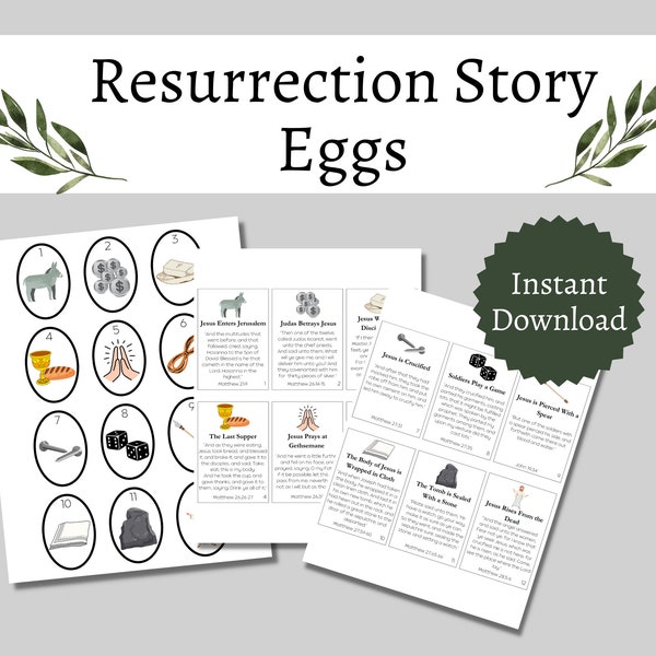 Resurrection Eggs - Etsy