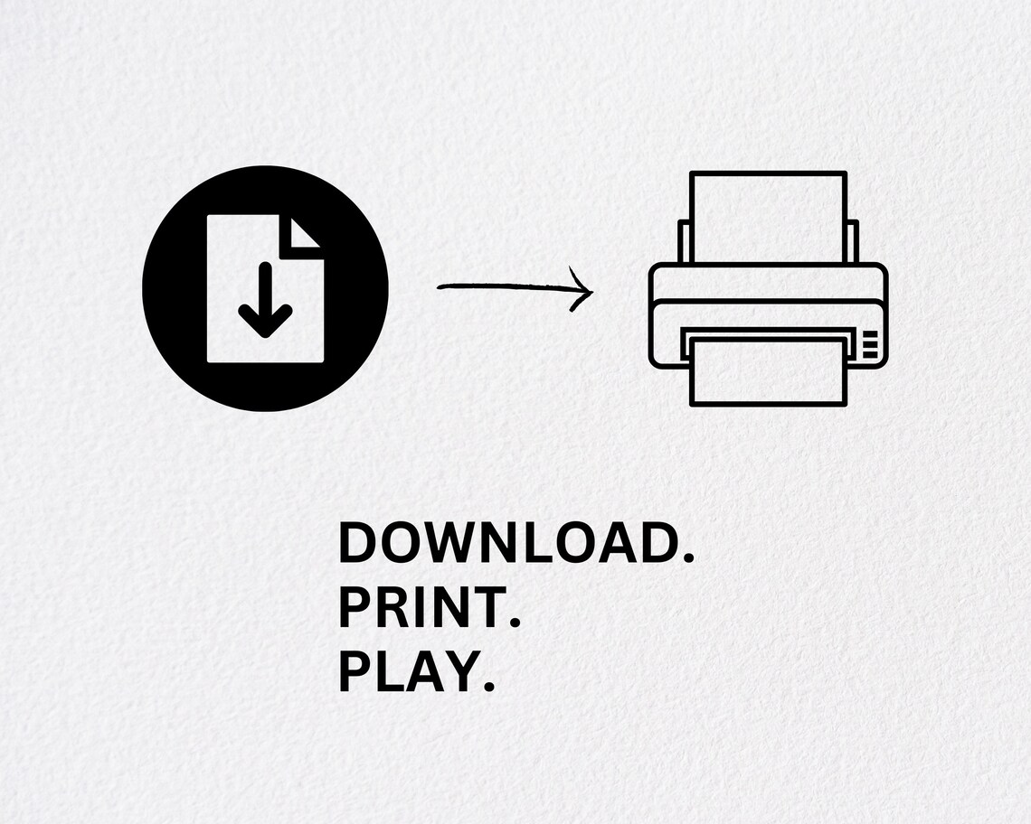 Vampire Bingo Cards, Printable Dracula Party Game for Kids, Teens, and ...