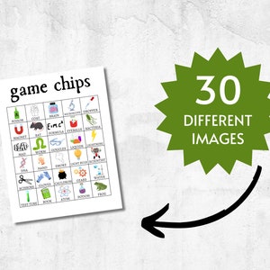 Mad Scientist Bingo Cards, Printable Halloween Party Game for Kids ...