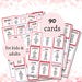 Valentine's Day Taboo Game, Printable Valentine's Party Game for Kids ...