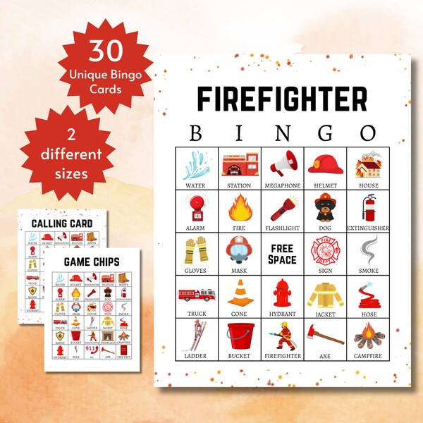 Fireman Party - Etsy