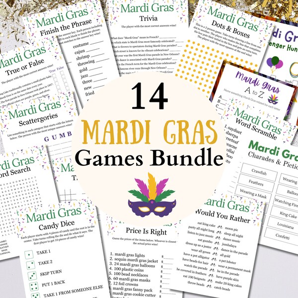 Kids Mardi Gras - Etsy