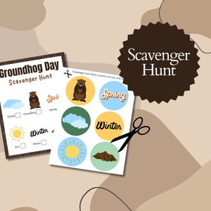 Groundhog Day Games, Printable Groundhog Day Activities for Kids and ...