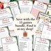 Christmas Price is Right Game, Printable Christmas Party Game, Family ...