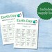Earth Day Minute to Win It, Printable Earth Day Group Party Games for ...