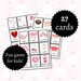 Valentine's Day Charades for Kids, Printable Valentines Game for ...
