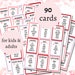 Valentine's Day Taboo Game, Printable Valentine's Day Party Game ...