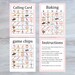 Baking Bingo Cards Bundle, Printable Baking Birthday Party Game for ...