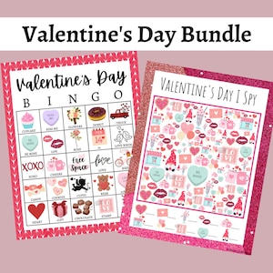 Valentine's Day Activities, Valentine's Day Games for Kids, Printable ...